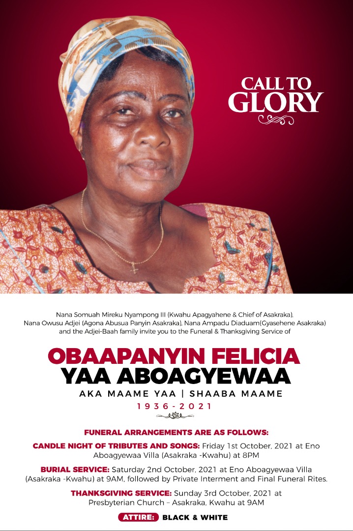 Shaaba to Bury Mother Next Week - Ghana Celebrations